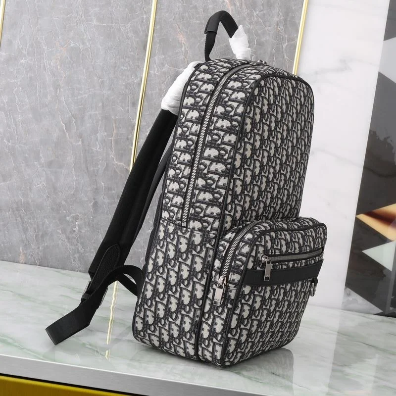Indistinguishable Christian Dior Backpacks