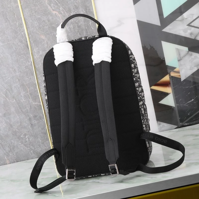 Indistinguishable Christian Dior Backpacks