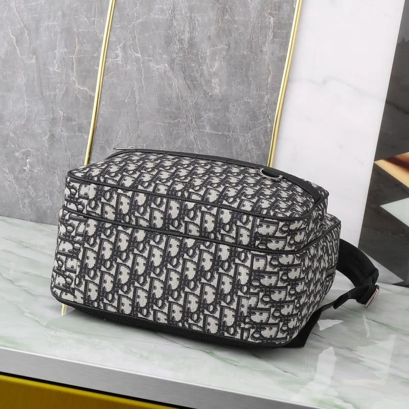 Indistinguishable Christian Dior Backpacks