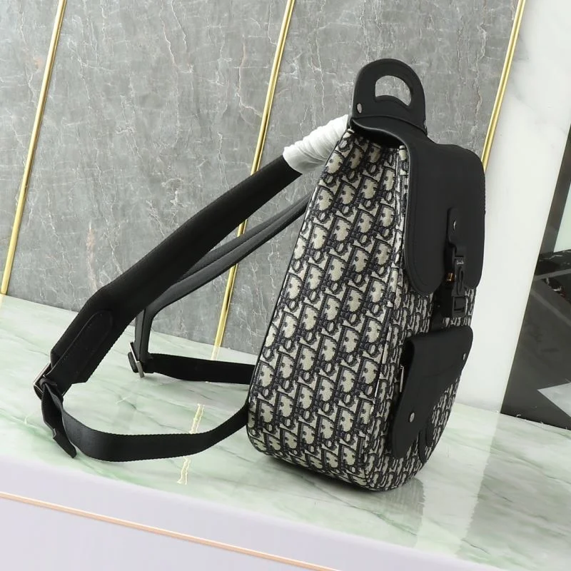 Indistinguishable Christian Dior Backpacks