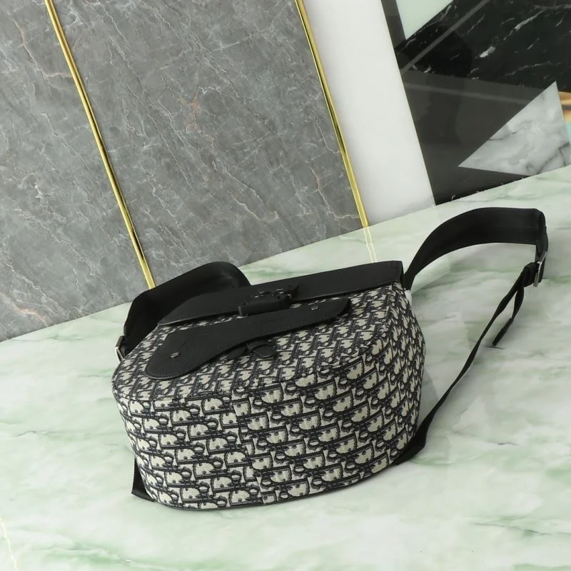 Indistinguishable Christian Dior Backpacks