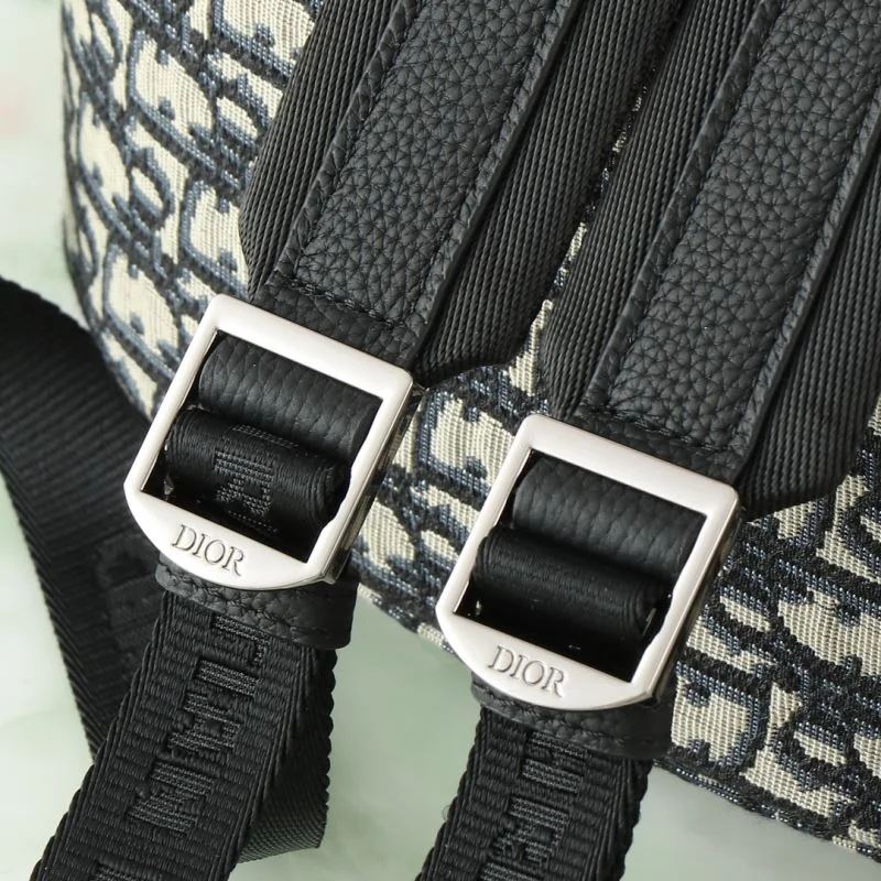Indistinguishable Christian Dior Backpacks
