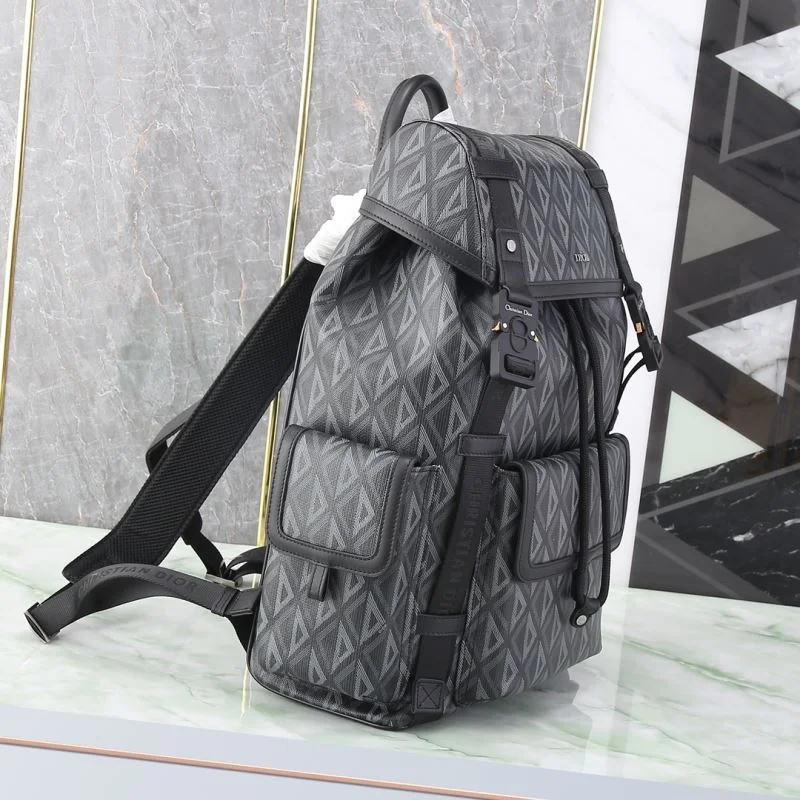Real Christian Dior Backpacks