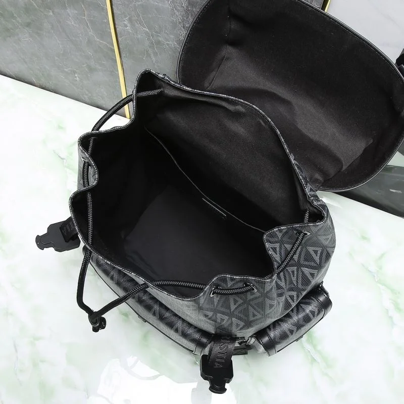 Real Christian Dior Backpacks