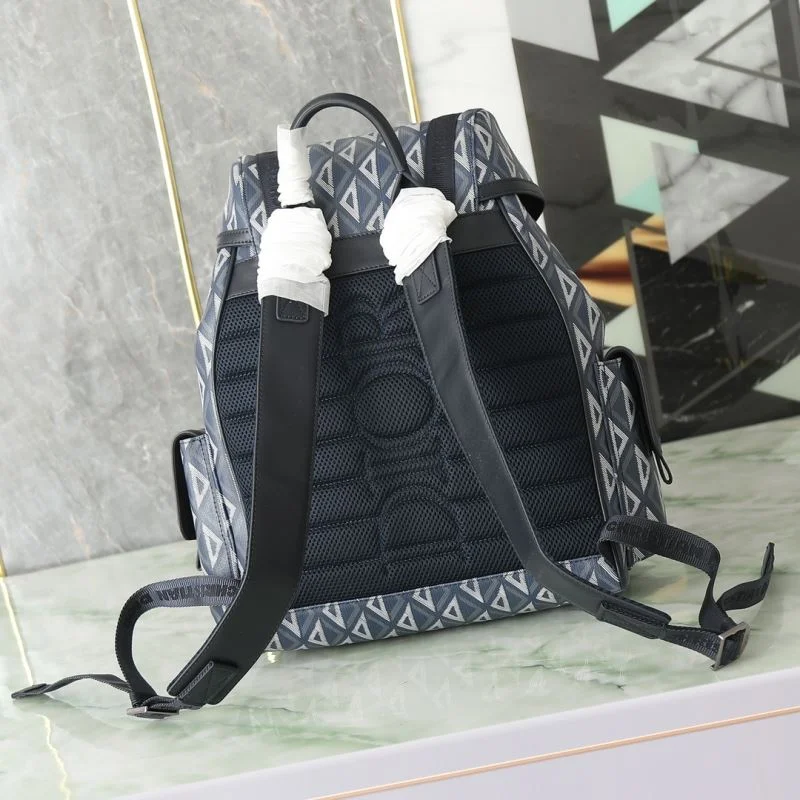 Real Christian Dior Backpacks