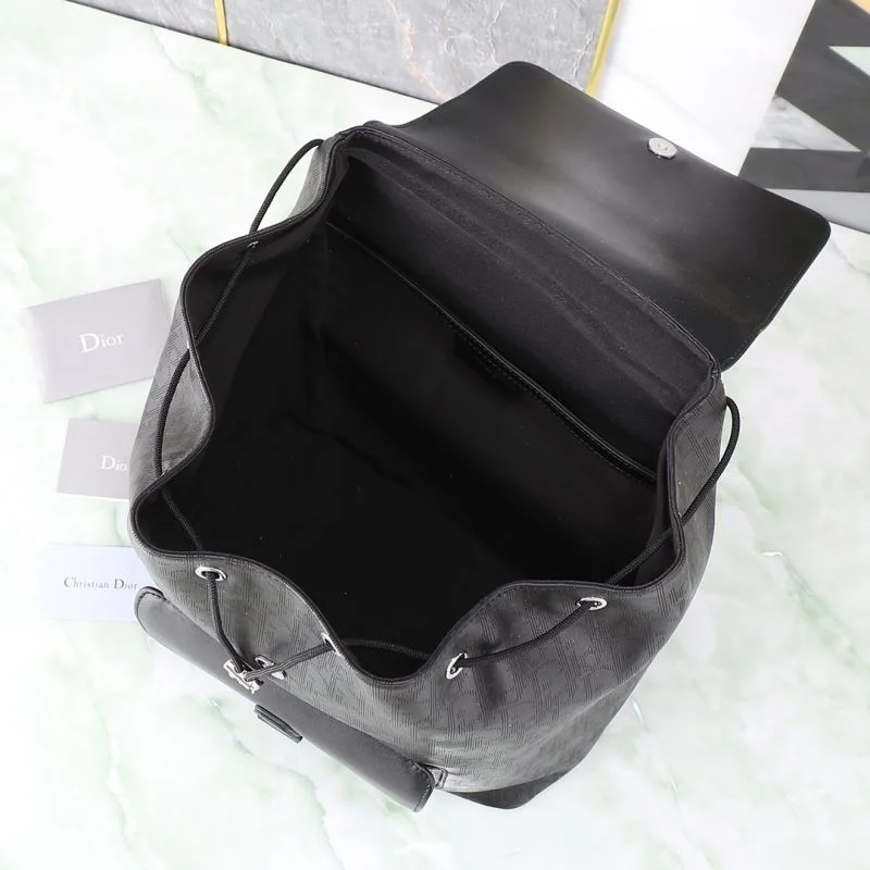 Authentic Christian Dior Backpacks