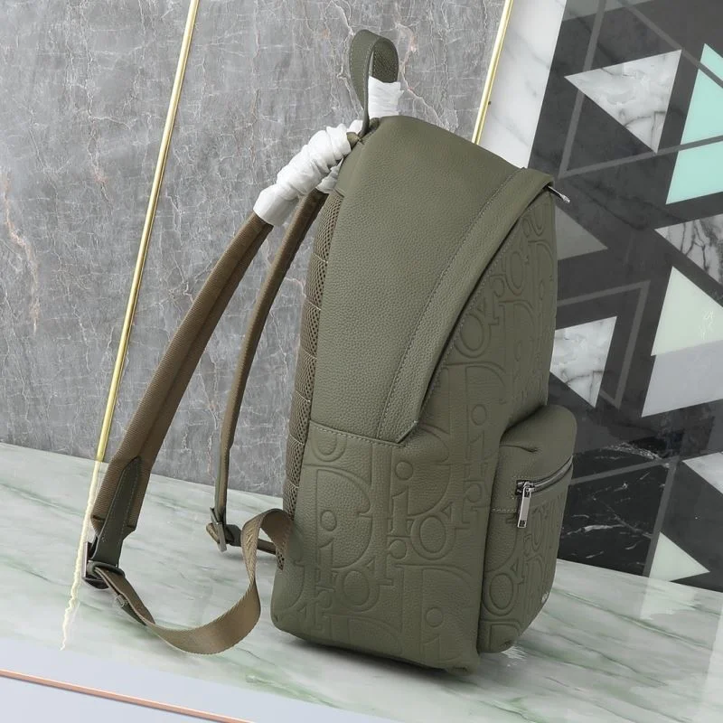 Indistinguishable Christian Dior Backpacks