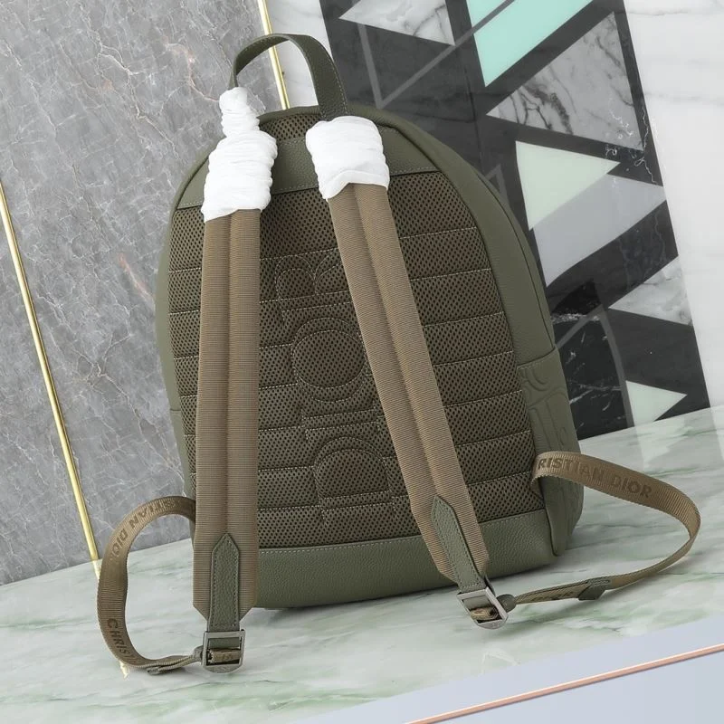 Indistinguishable Christian Dior Backpacks