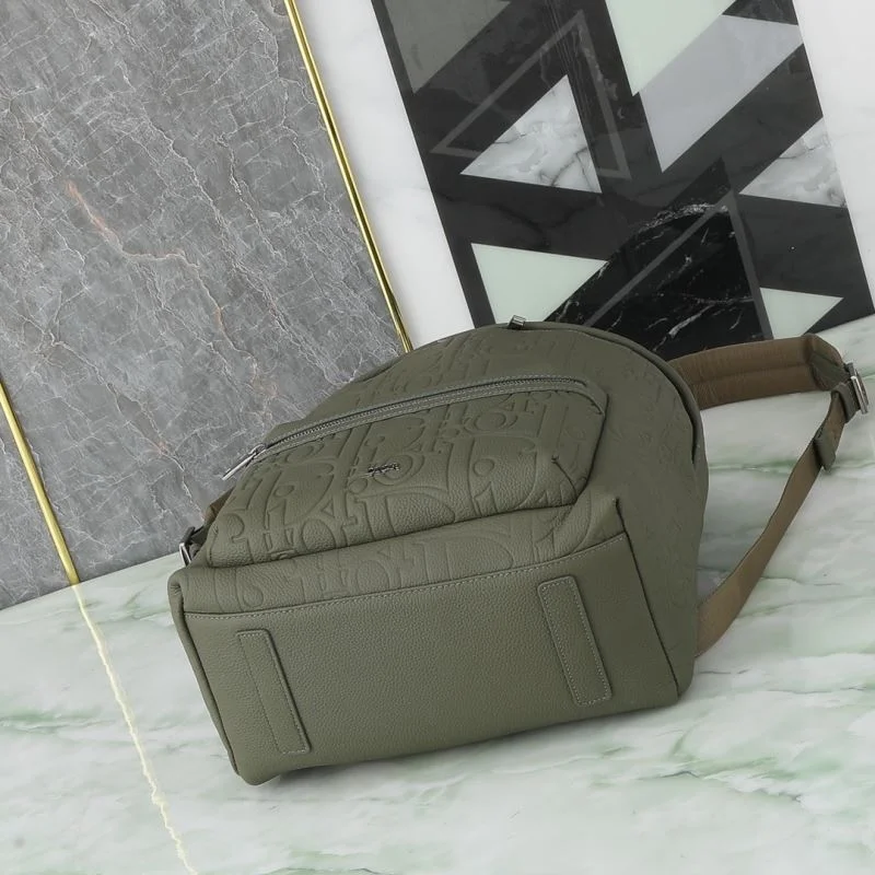 Indistinguishable Christian Dior Backpacks