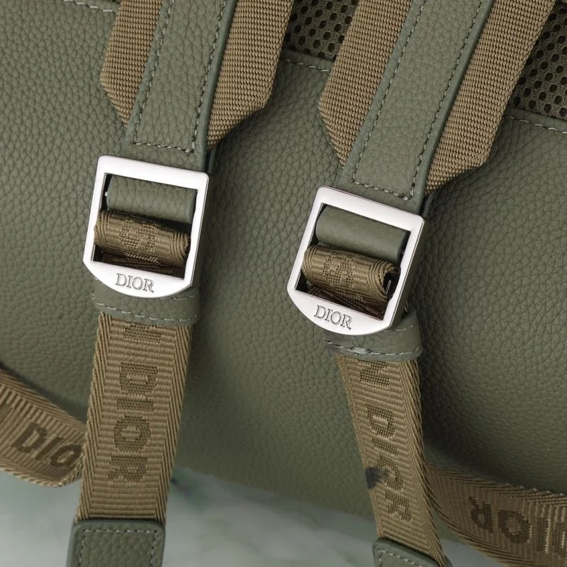 Indistinguishable Christian Dior Backpacks
