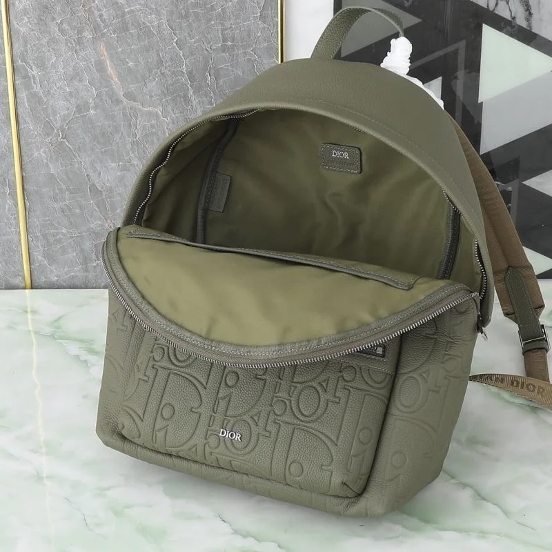 Indistinguishable Christian Dior Backpacks