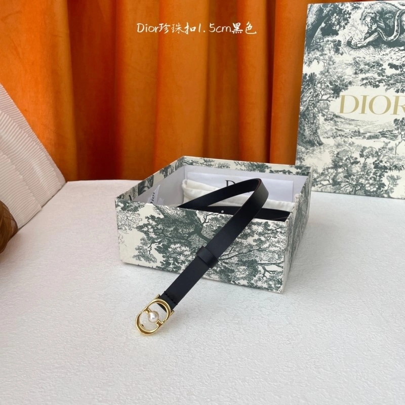 Indistinguishable Christian Dior Belts