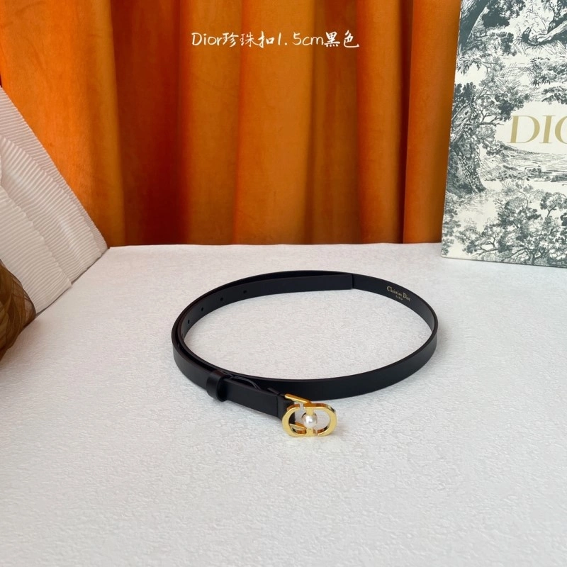 Indistinguishable Christian Dior Belts