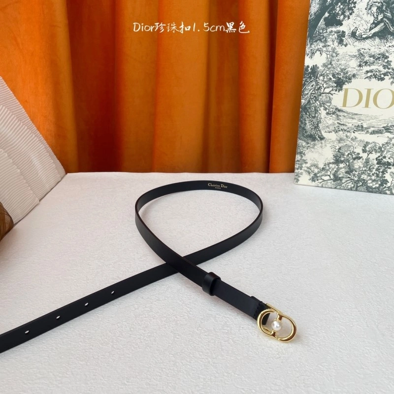 Indistinguishable Christian Dior Belts