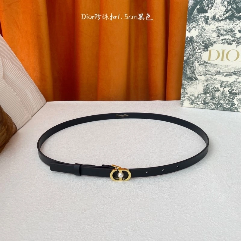 Indistinguishable Christian Dior Belts