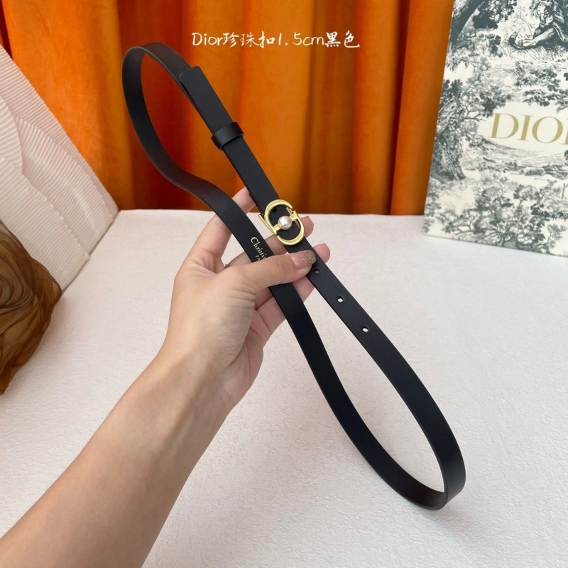 Indistinguishable Christian Dior Belts