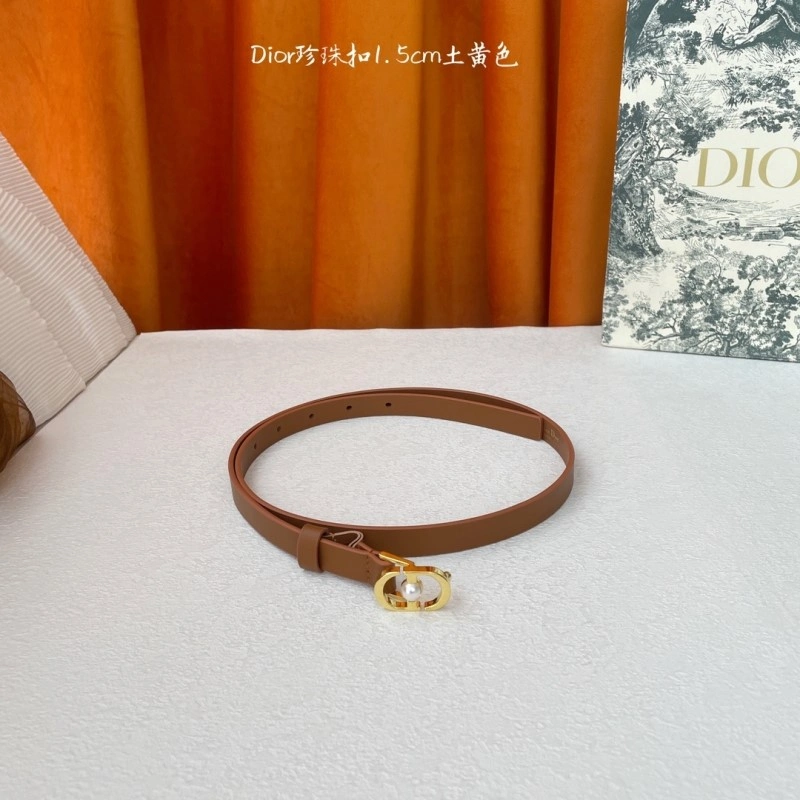 Value-priced Christian Dior Belts