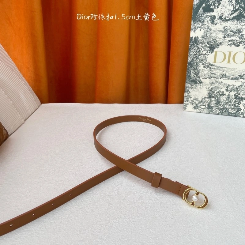 Value-priced Christian Dior Belts