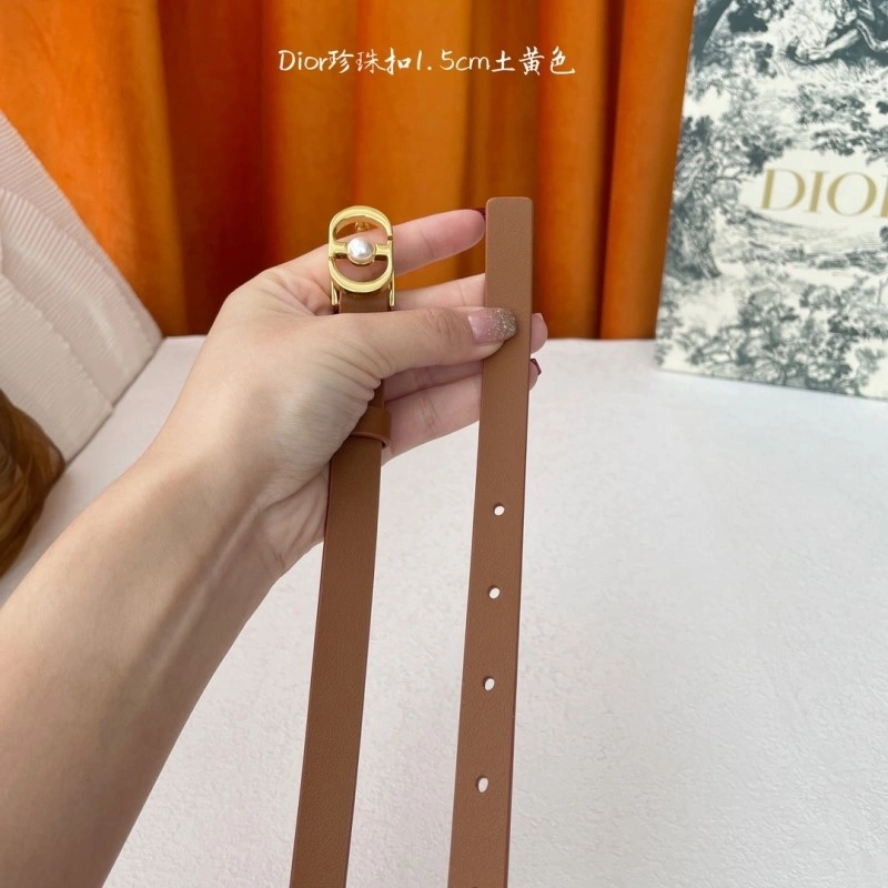 Value-priced Christian Dior Belts