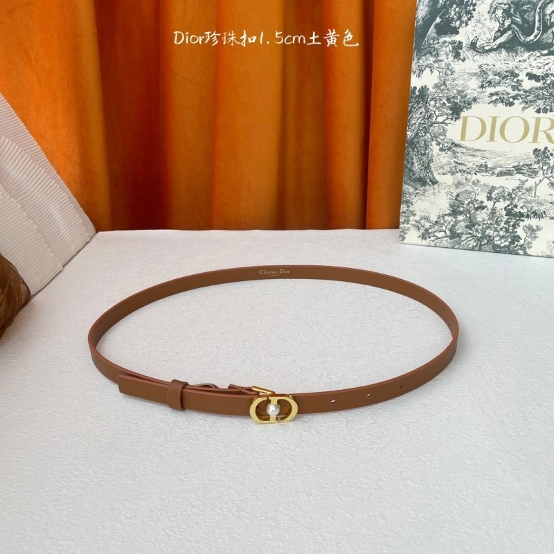 Value-priced Christian Dior Belts