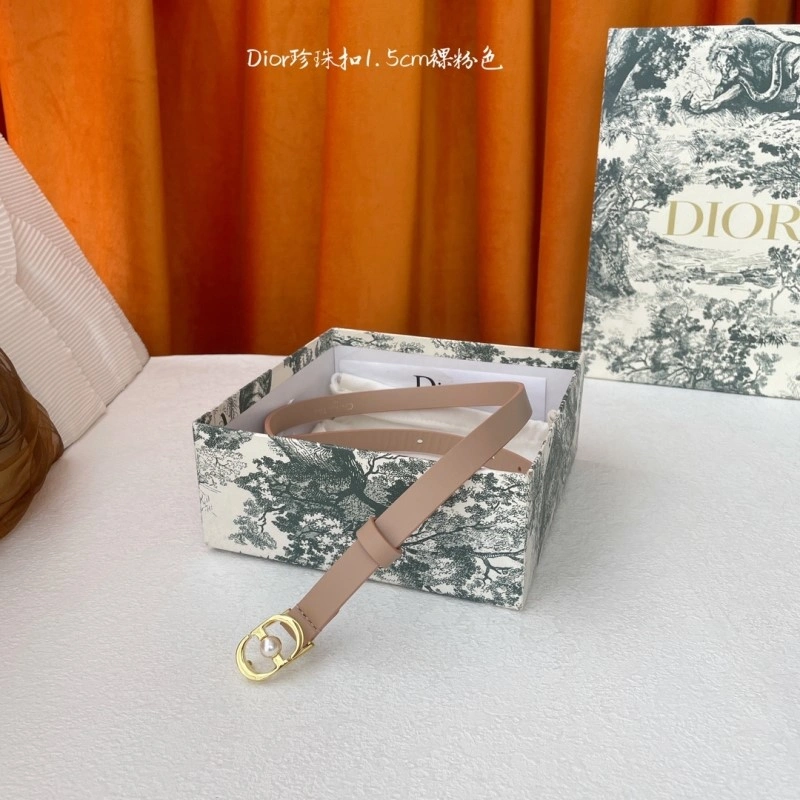 Original Christian Dior Belts