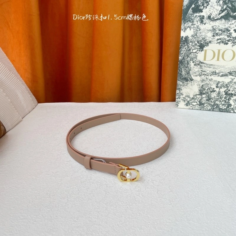 Original Christian Dior Belts