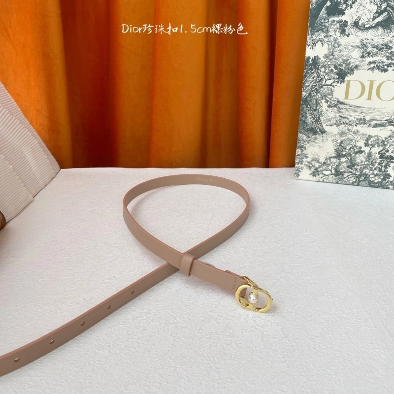 Original Christian Dior Belts
