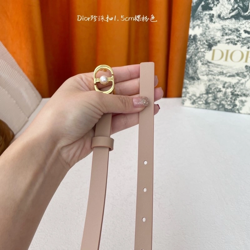 Original Christian Dior Belts