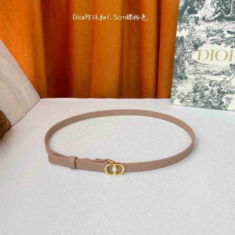Original Christian Dior Belts