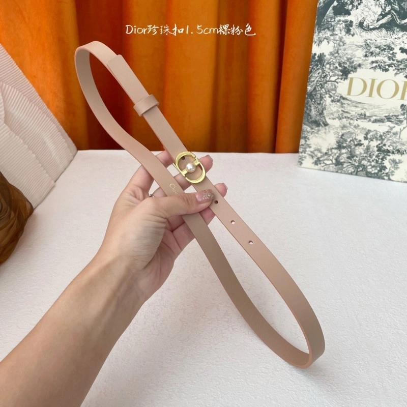 Original Christian Dior Belts