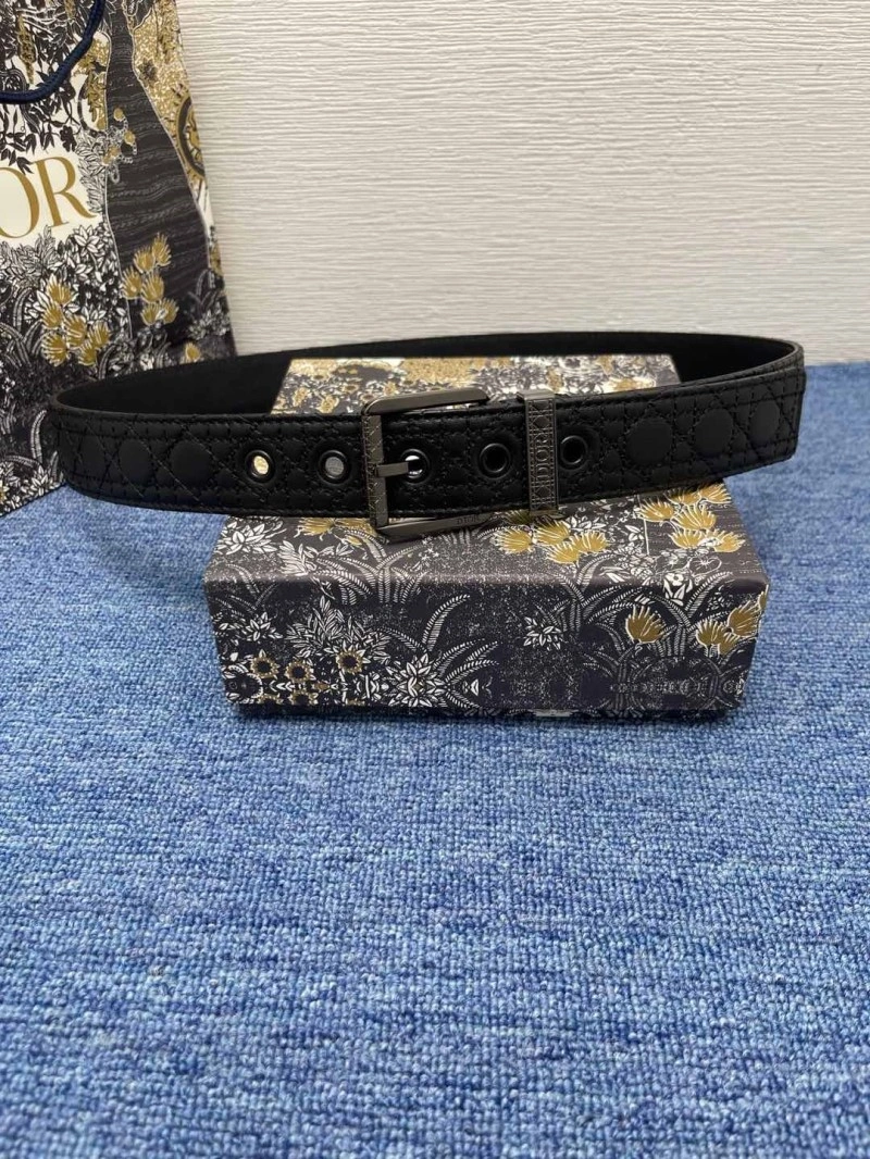 Value-priced Christian Dior Belts