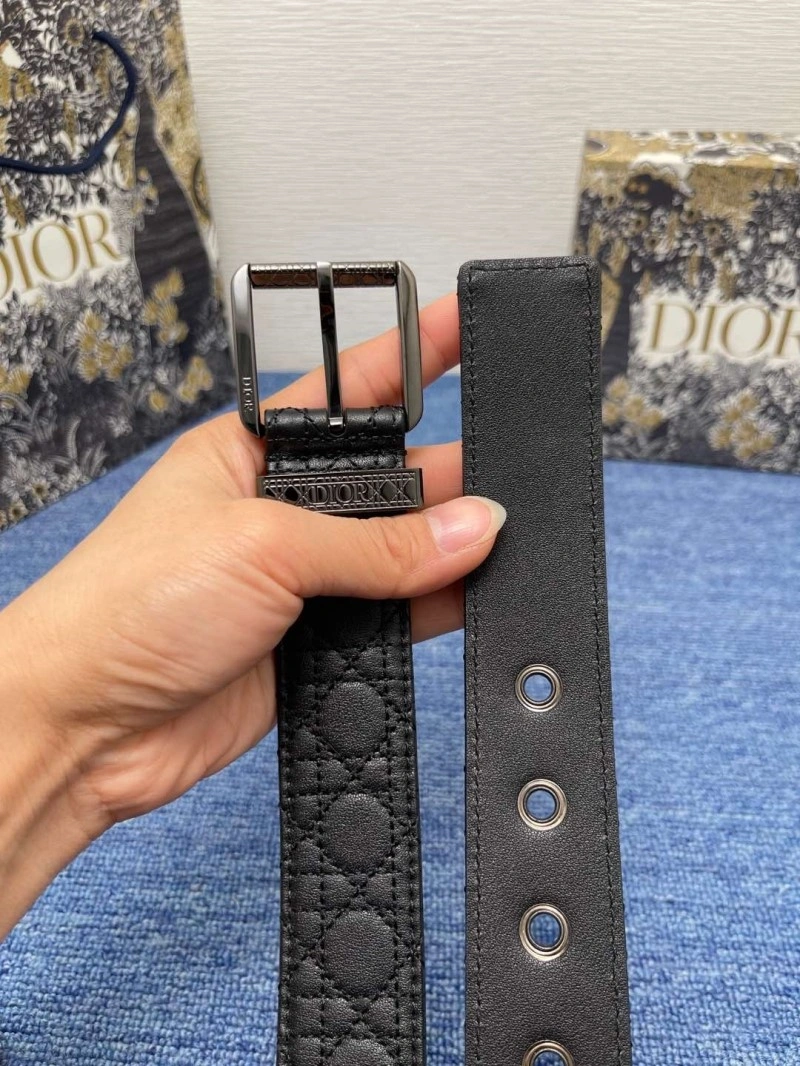Value-priced Christian Dior Belts
