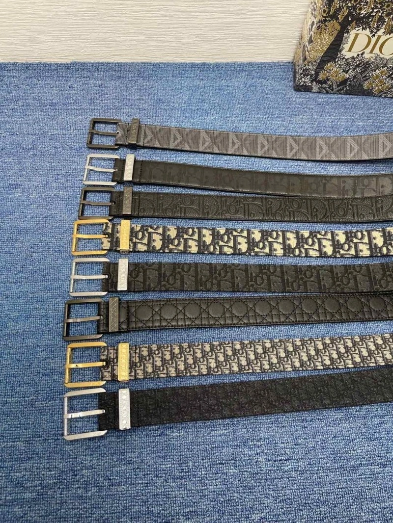 Budget-friendly Christian Dior Belts