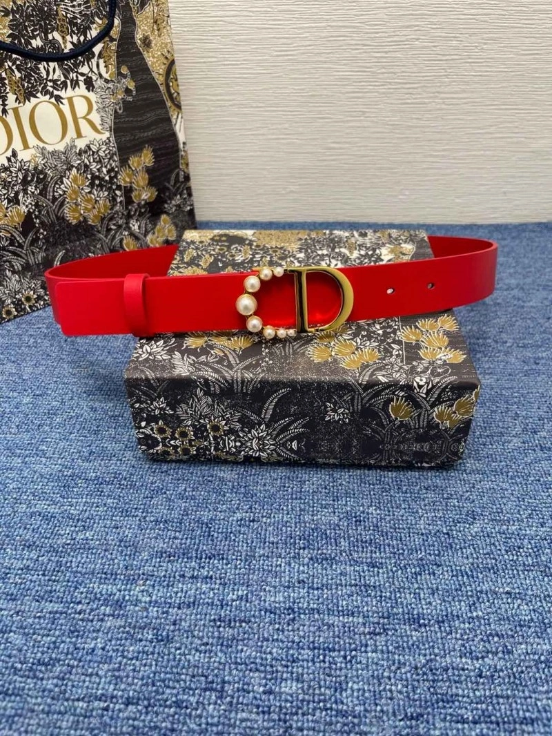 Mirror quality Christian Dior Belts