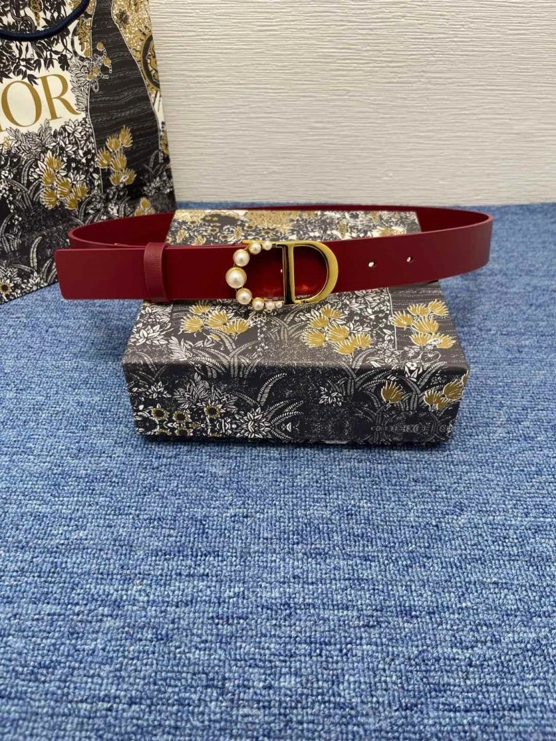Authentic Christian Dior Belts