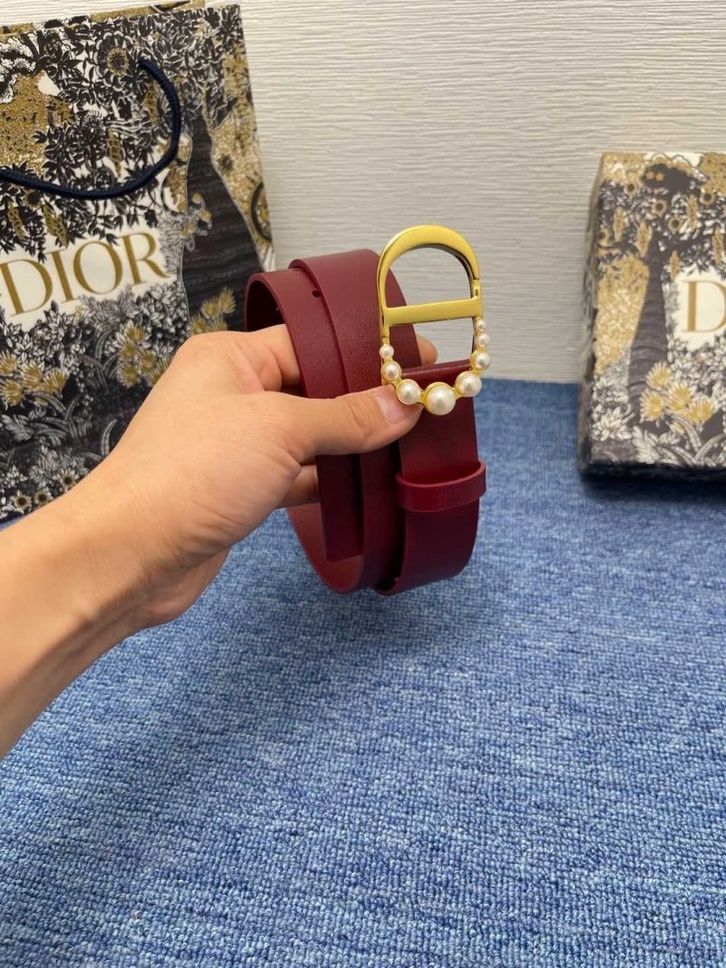 Authentic Christian Dior Belts