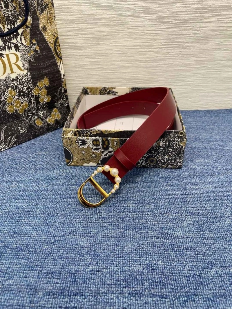 Authentic Christian Dior Belts