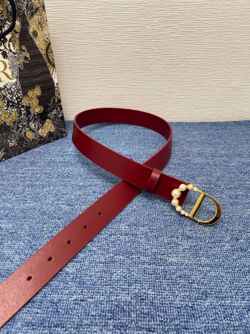 Authentic Christian Dior Belts