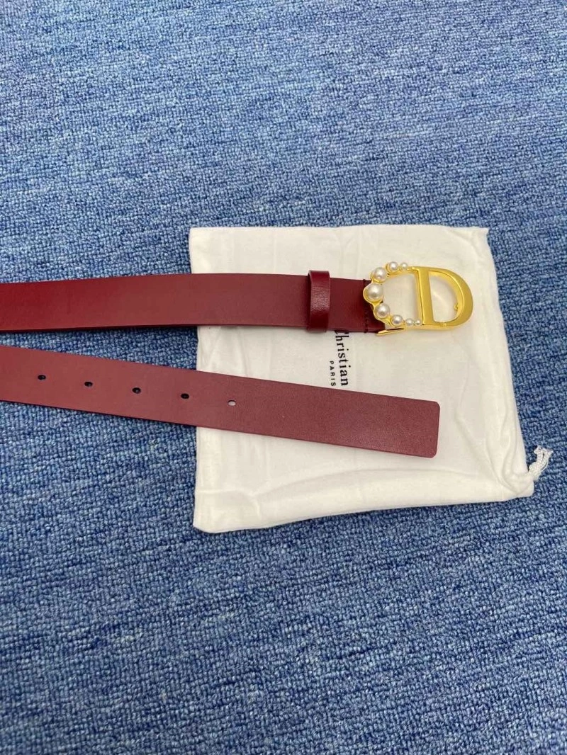 Authentic Christian Dior Belts