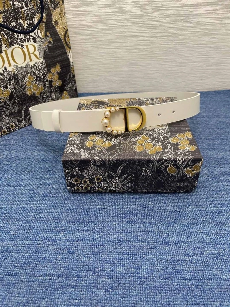 Official Christian Dior Belts