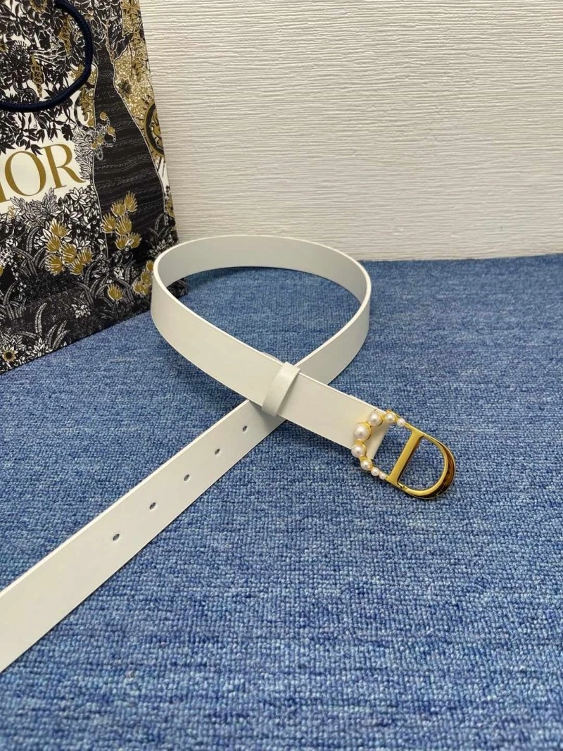 Official Christian Dior Belts