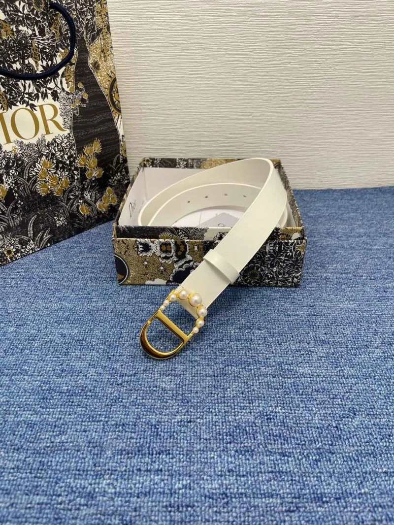 Official Christian Dior Belts