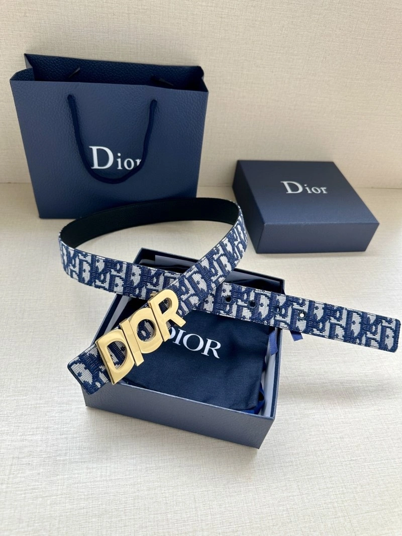 Indistinguishable Christian Dior Belts