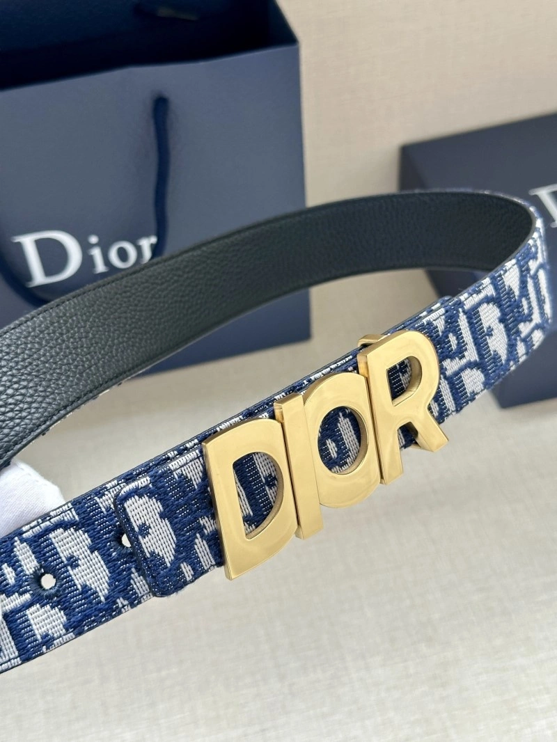 Indistinguishable Christian Dior Belts