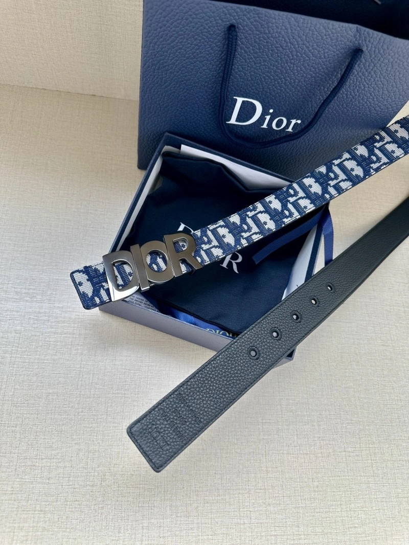 Indistinguishable Christian Dior Belts