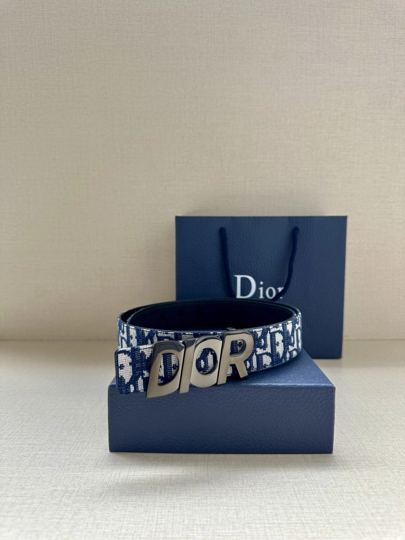 Indistinguishable Christian Dior Belts
