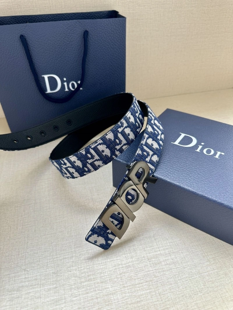 Indistinguishable Christian Dior Belts
