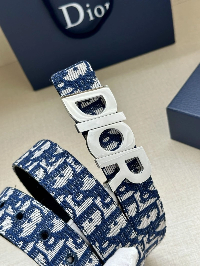 Indistinguishable Christian Dior Belts