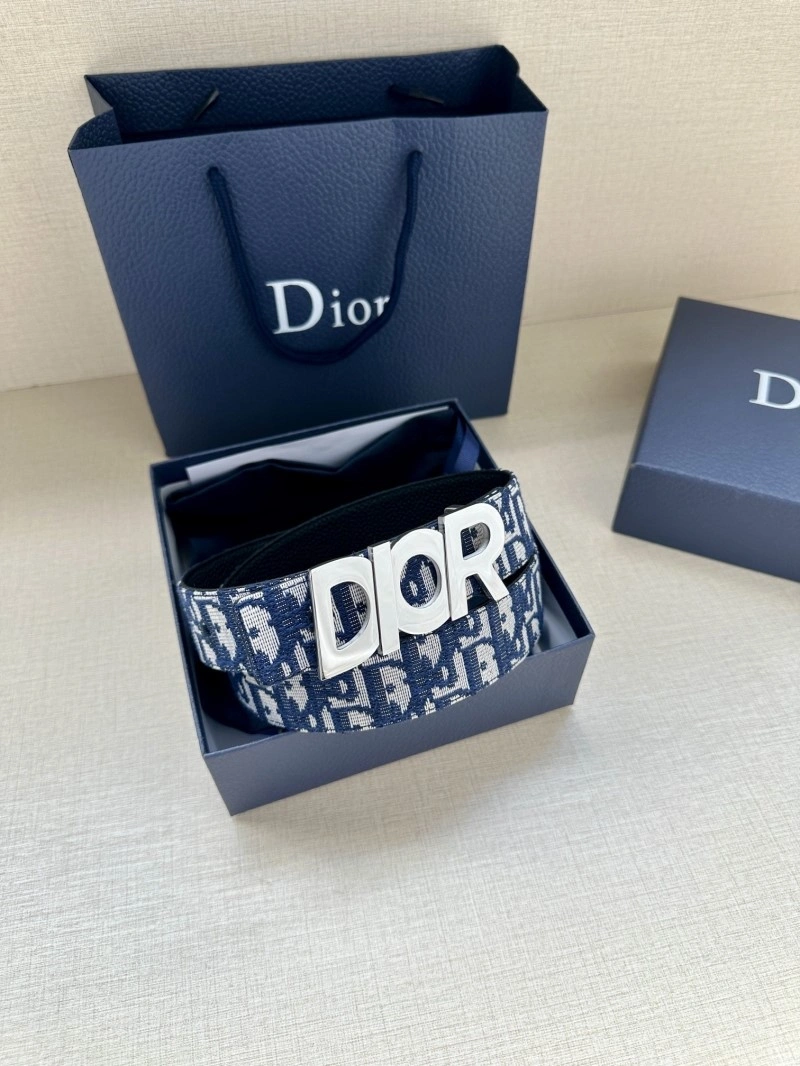 Indistinguishable Christian Dior Belts