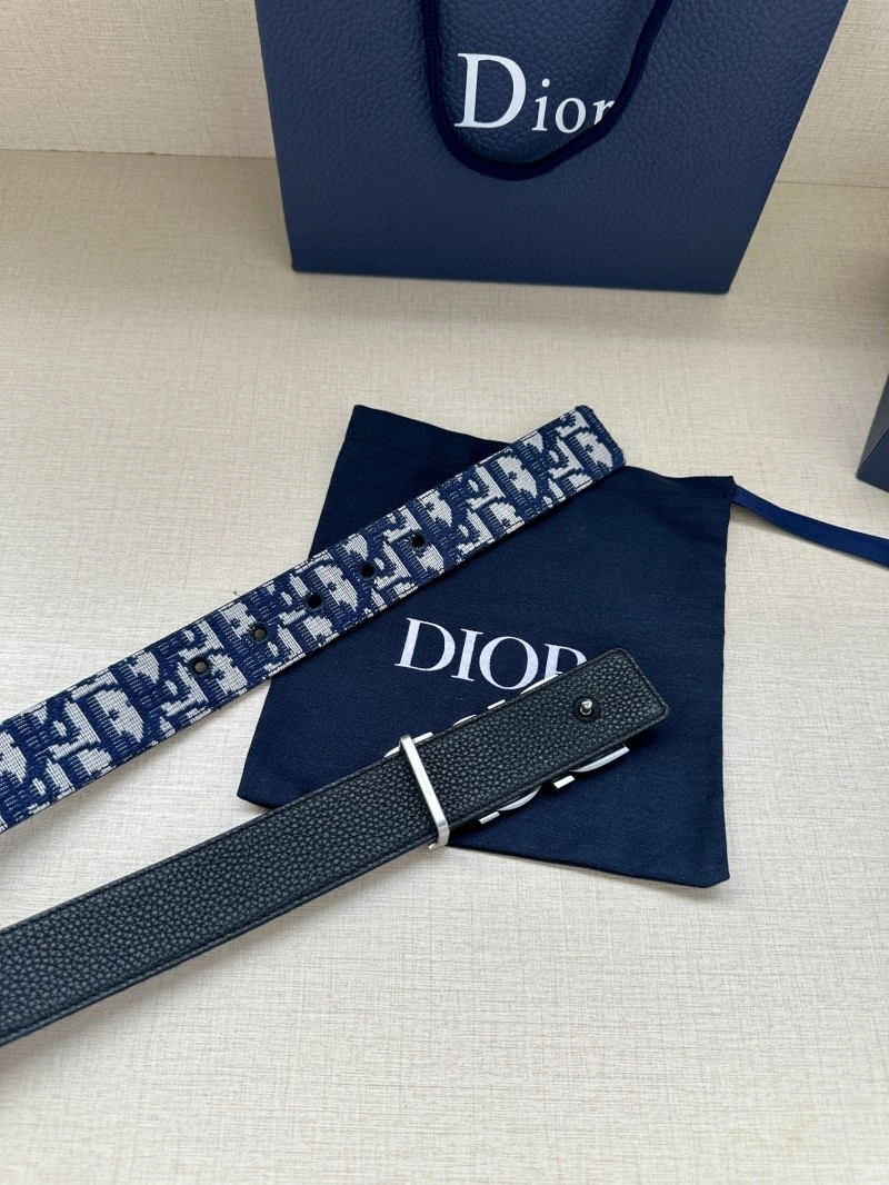 Indistinguishable Christian Dior Belts
